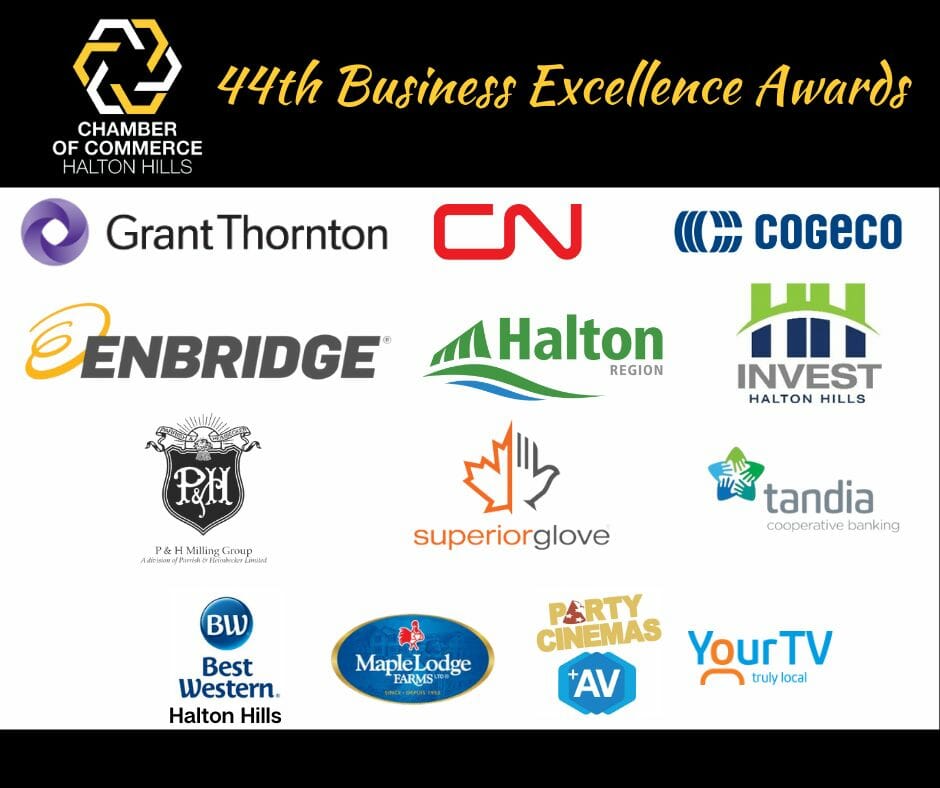 Business Excellence Awards Recipients 2022 - Halton Hills Chamber