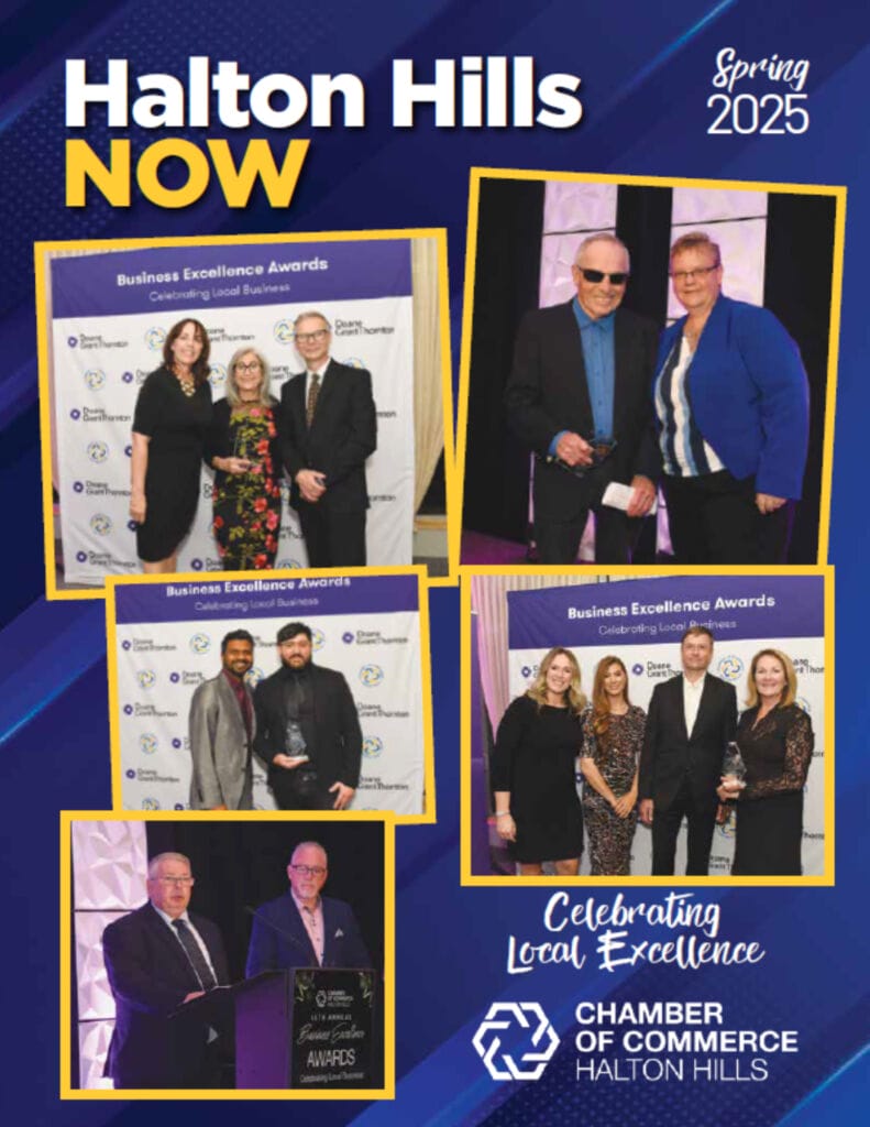 "Halton Hills Now" Magazine - Halton Hills Chamber of Commerce