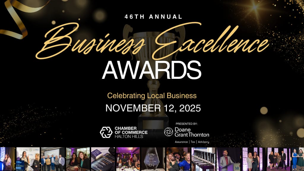 Business Excellence Awards Recipients 2022 - Halton Hills Chamber